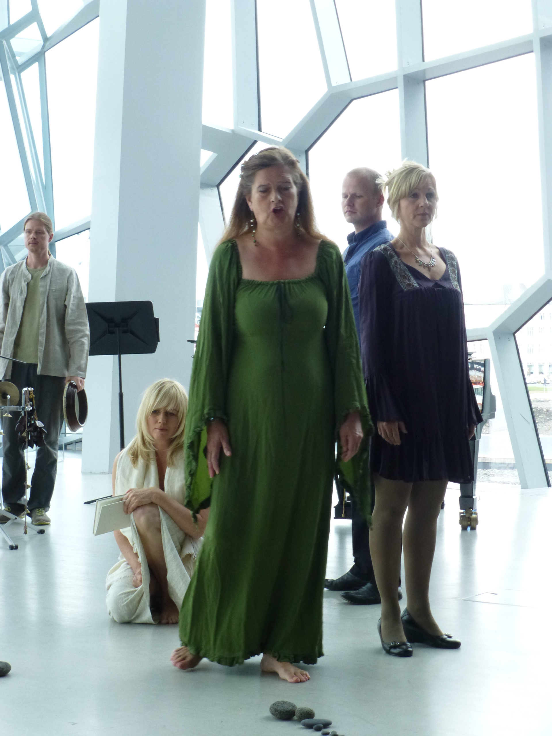 Music For The Mysteries - What’s on